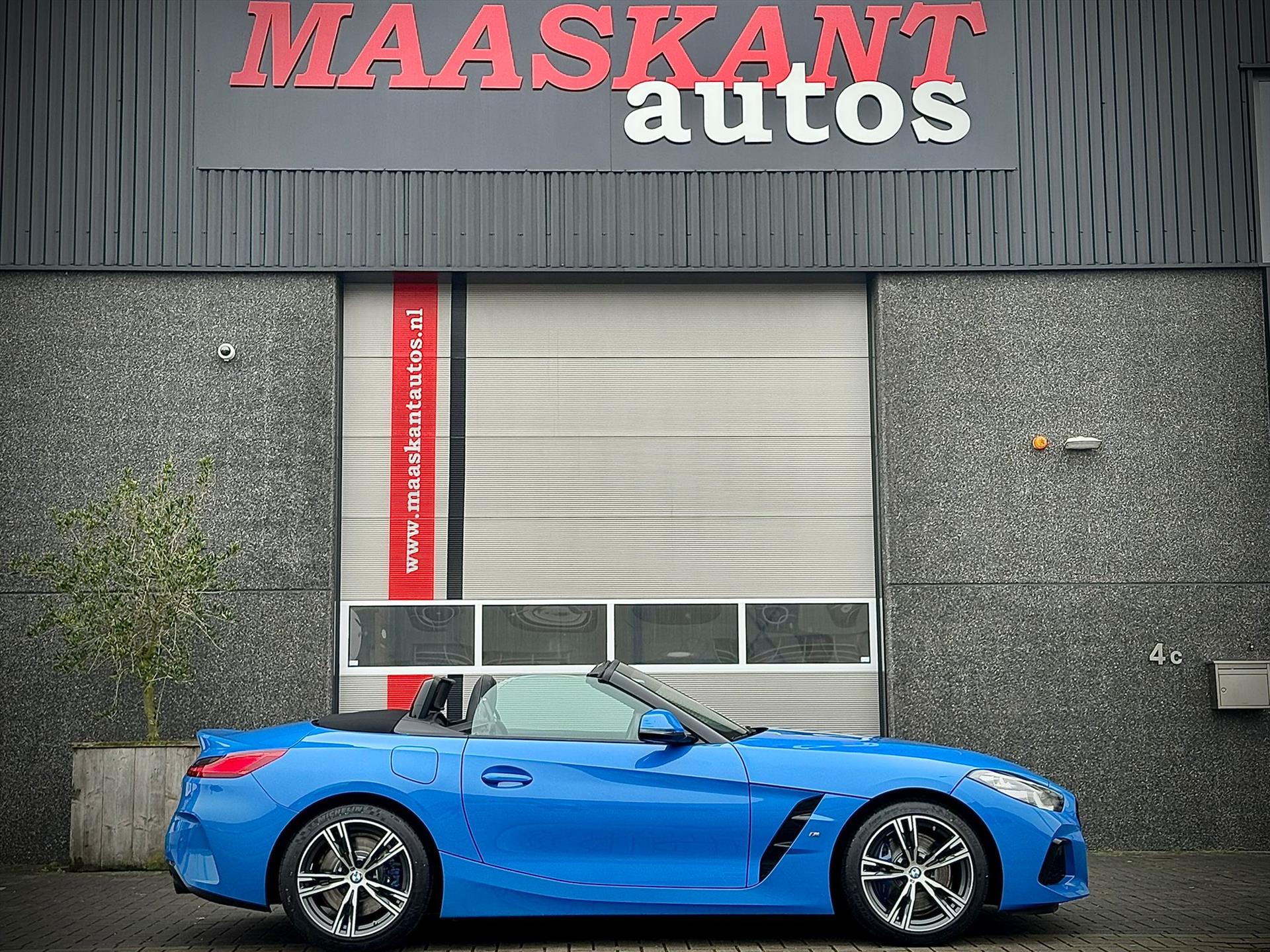 BMW-Z4-Roadster (g29) Sdrive30i / M-sport / Misano blue / Style 770 ...